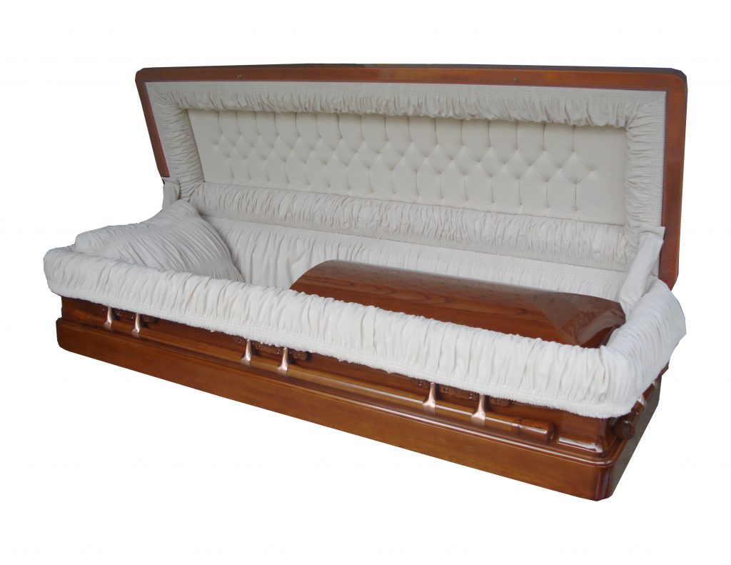168 Oak Full Couch – Vancouver Casket