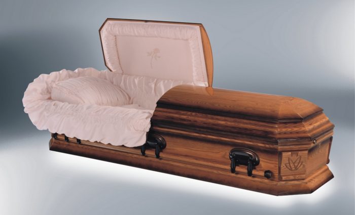 700 Fairholme Octagon Oak PC – Vancouver Casket