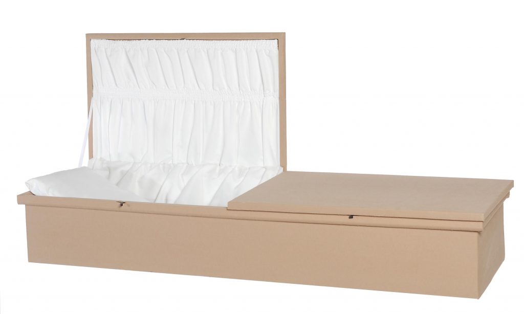 150 White Tabor – Vancouver Casket